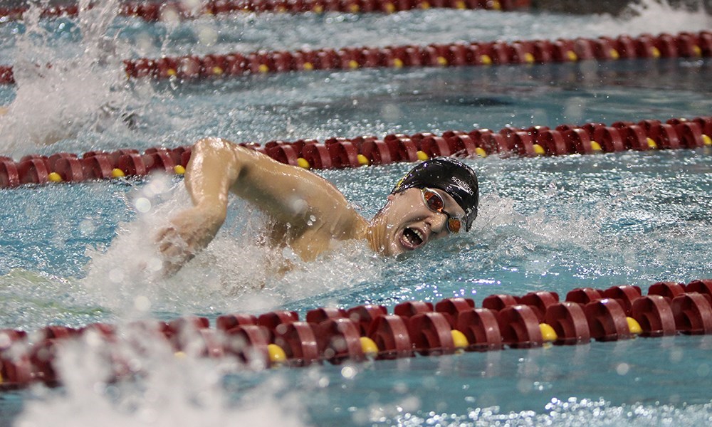 Nathan France - Men's Swimming and Diving - St. Olaf College Athletics
