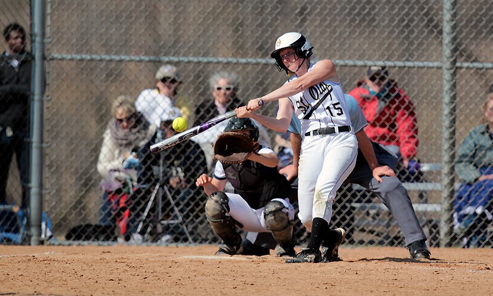 Jessica Bentley - Softball - St. Olaf College Athletics