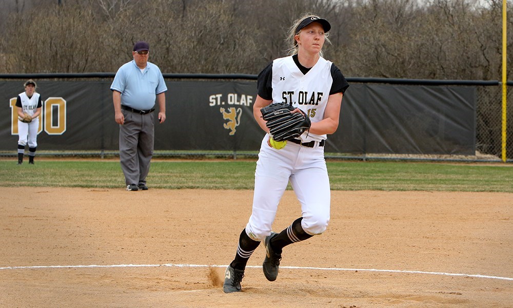Jessica Bentley - Softball - St. Olaf College Athletics