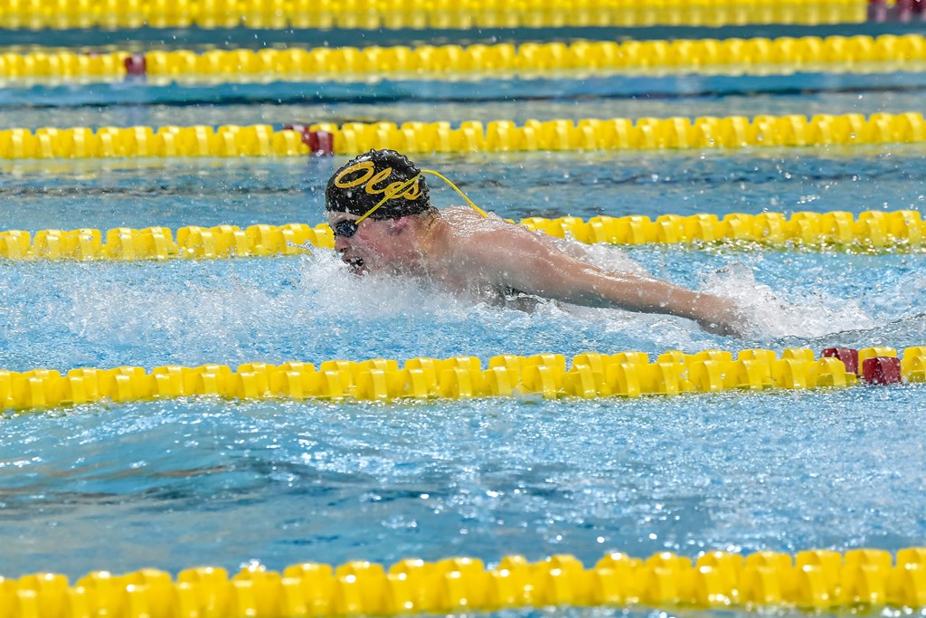 Cal Gergen - Men's Swimming and Diving - St. Olaf College Athletics