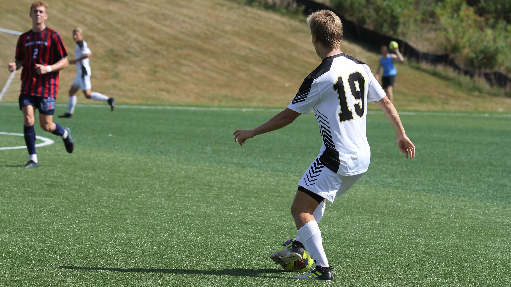 Jacob Stauffer - Men's Soccer - St. Olaf College Athletics