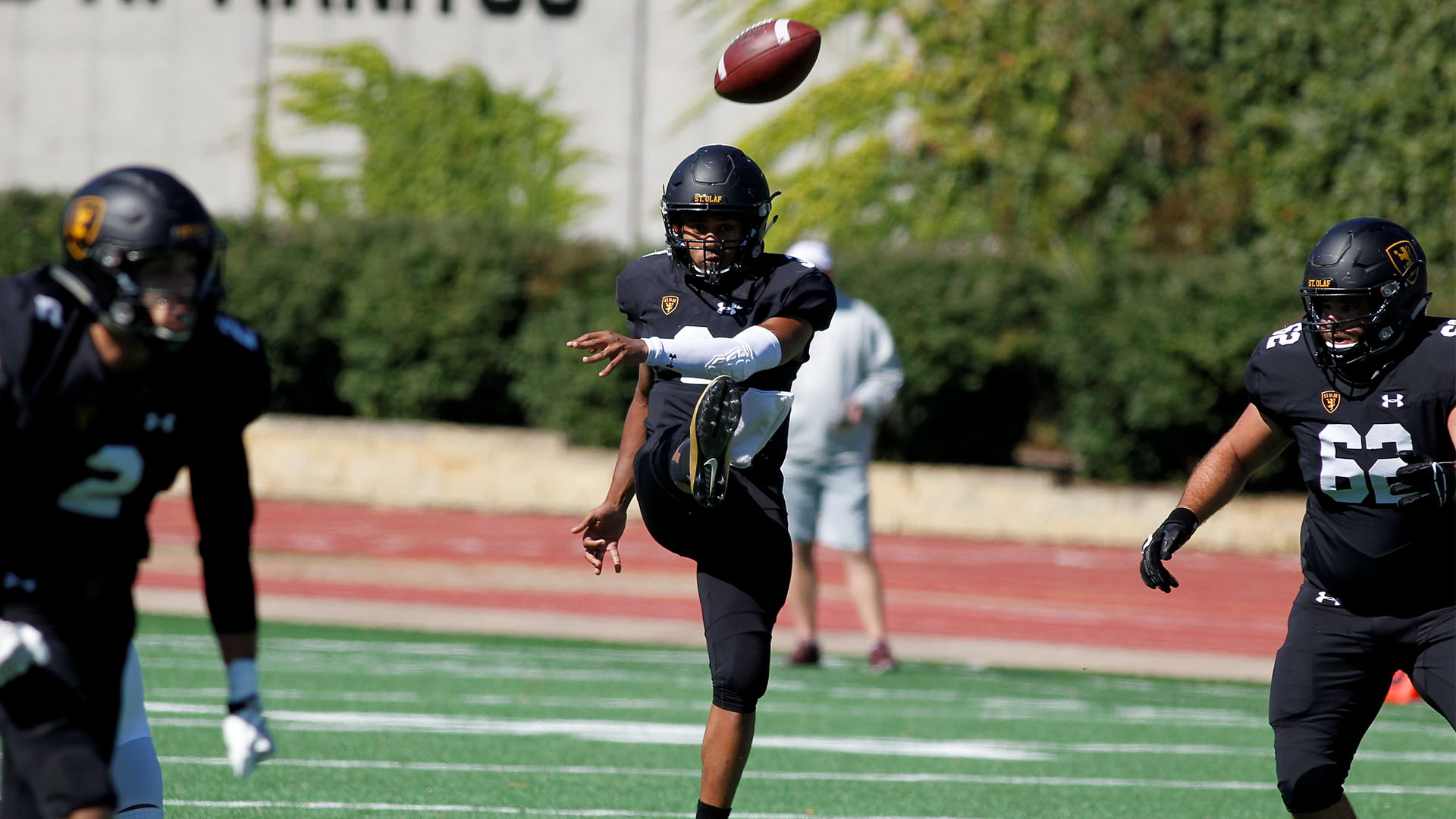 Ricardo Johnson III - Football - St. Olaf College Athletics