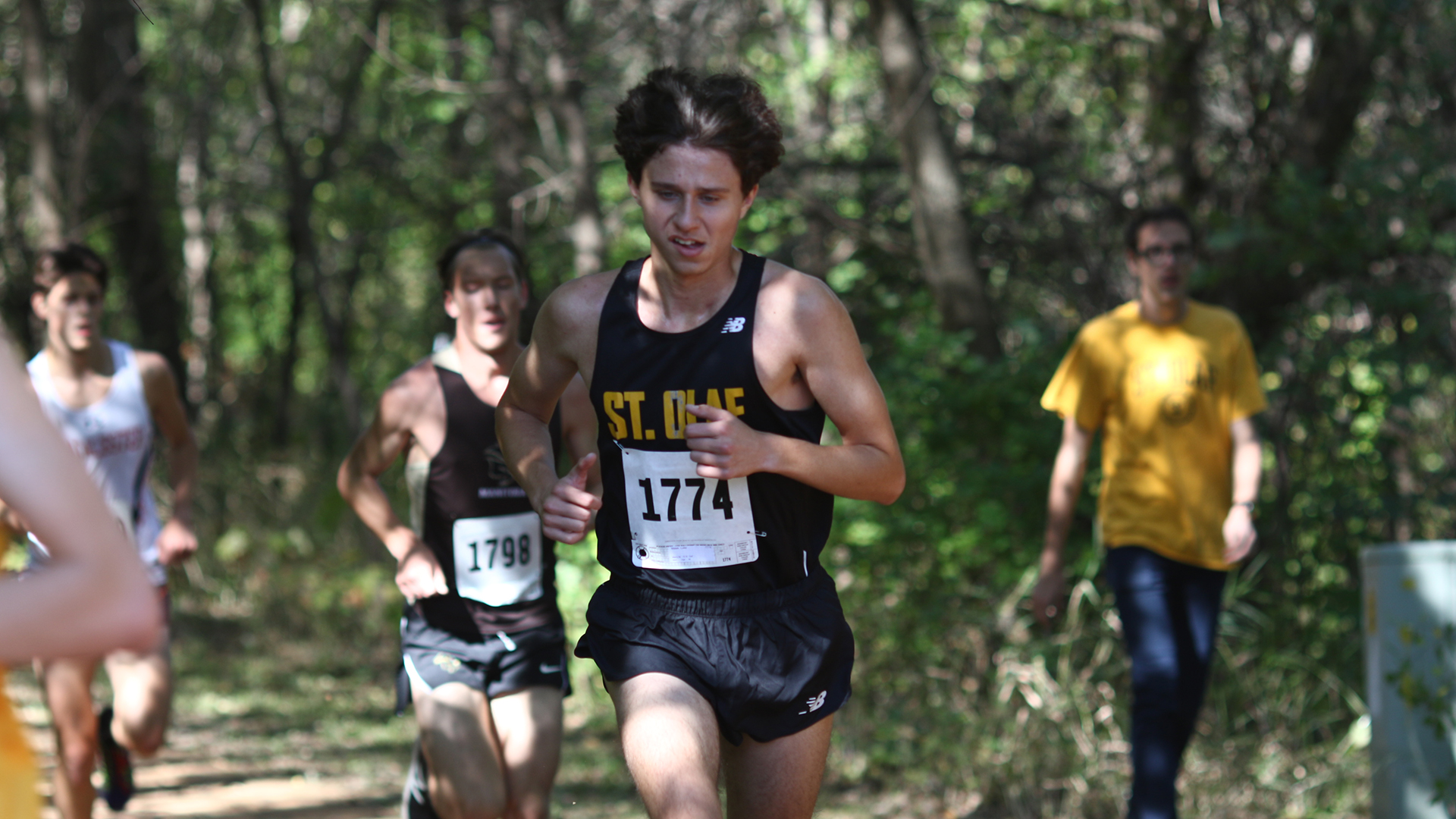 Luke Malek - Men's Cross Country - St. Olaf College Athletics