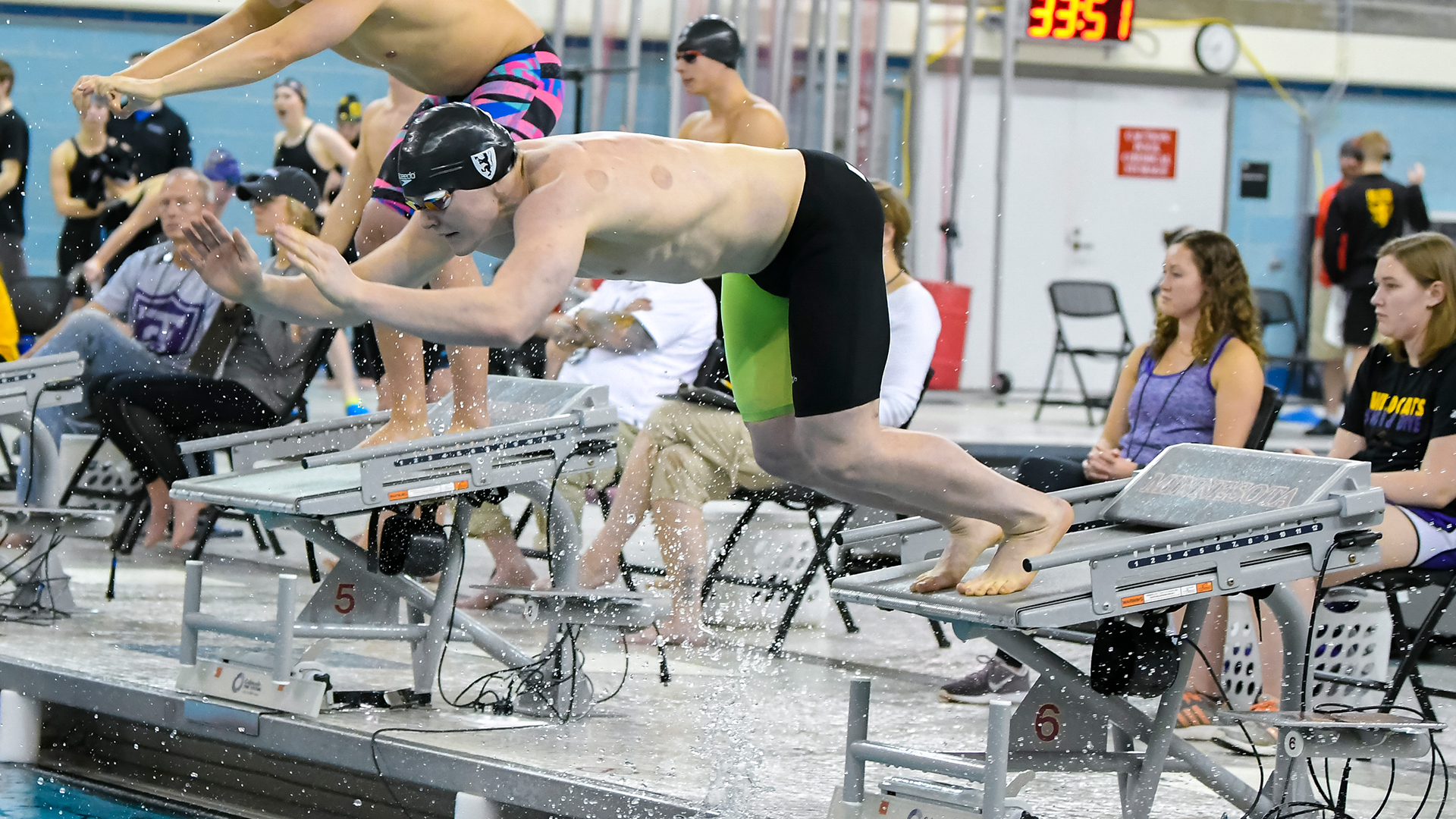 Marcel Hones - Men's Swimming and Diving - St. Olaf College Athletics