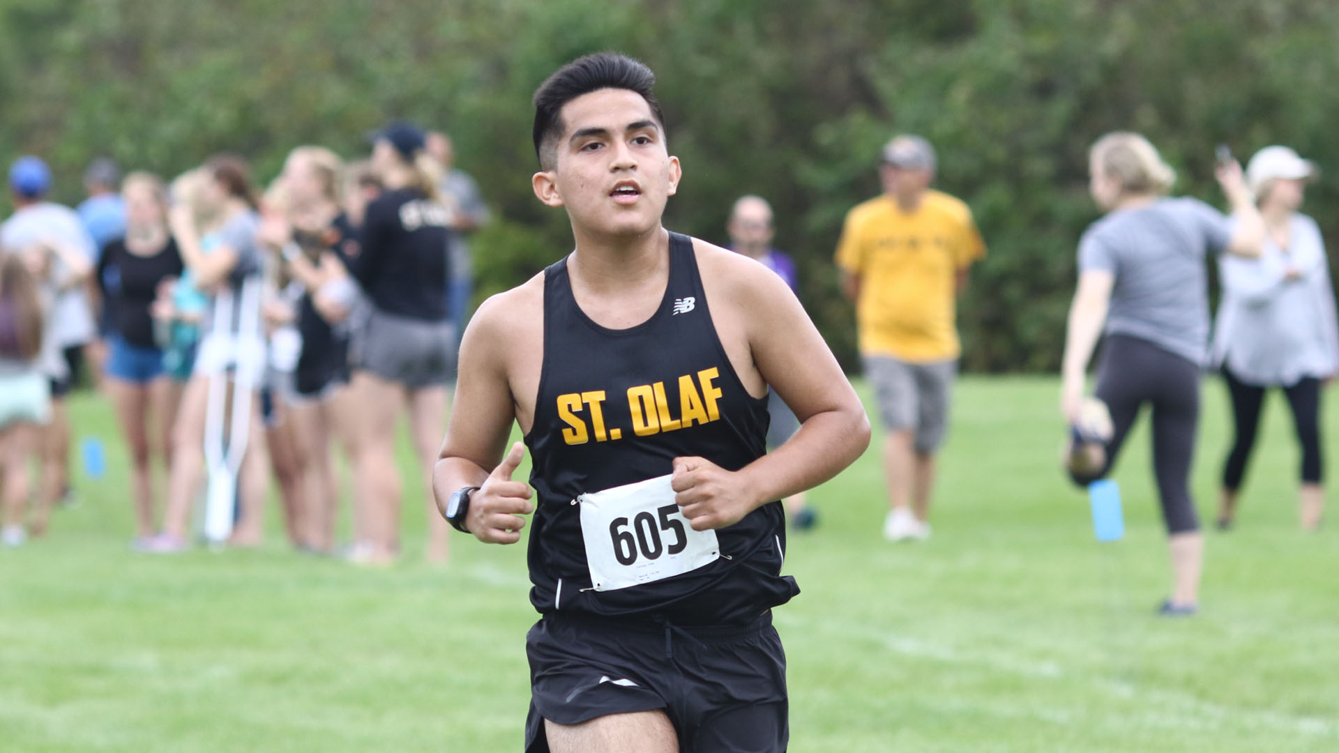 Jose Pantoja Puente Jr. - Men's Cross Country - St. Olaf College Athletics