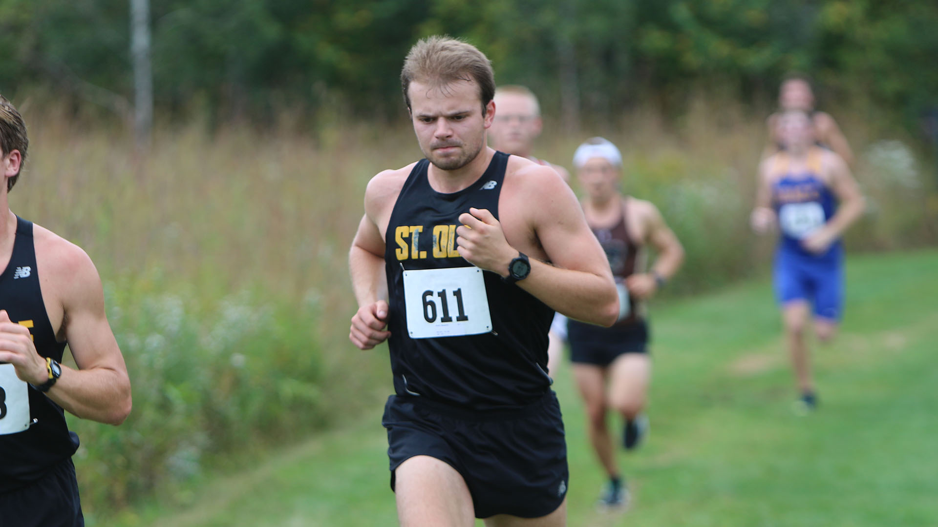 Benjamin Scott - Men's Cross Country - St. Olaf College Athletics