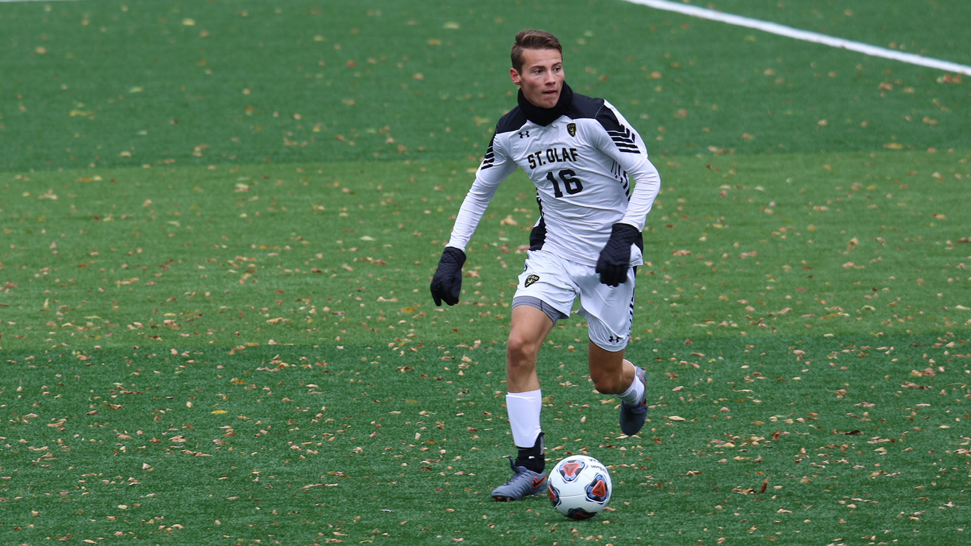 Max Stauffer - Men's Soccer - St. Olaf College Athletics