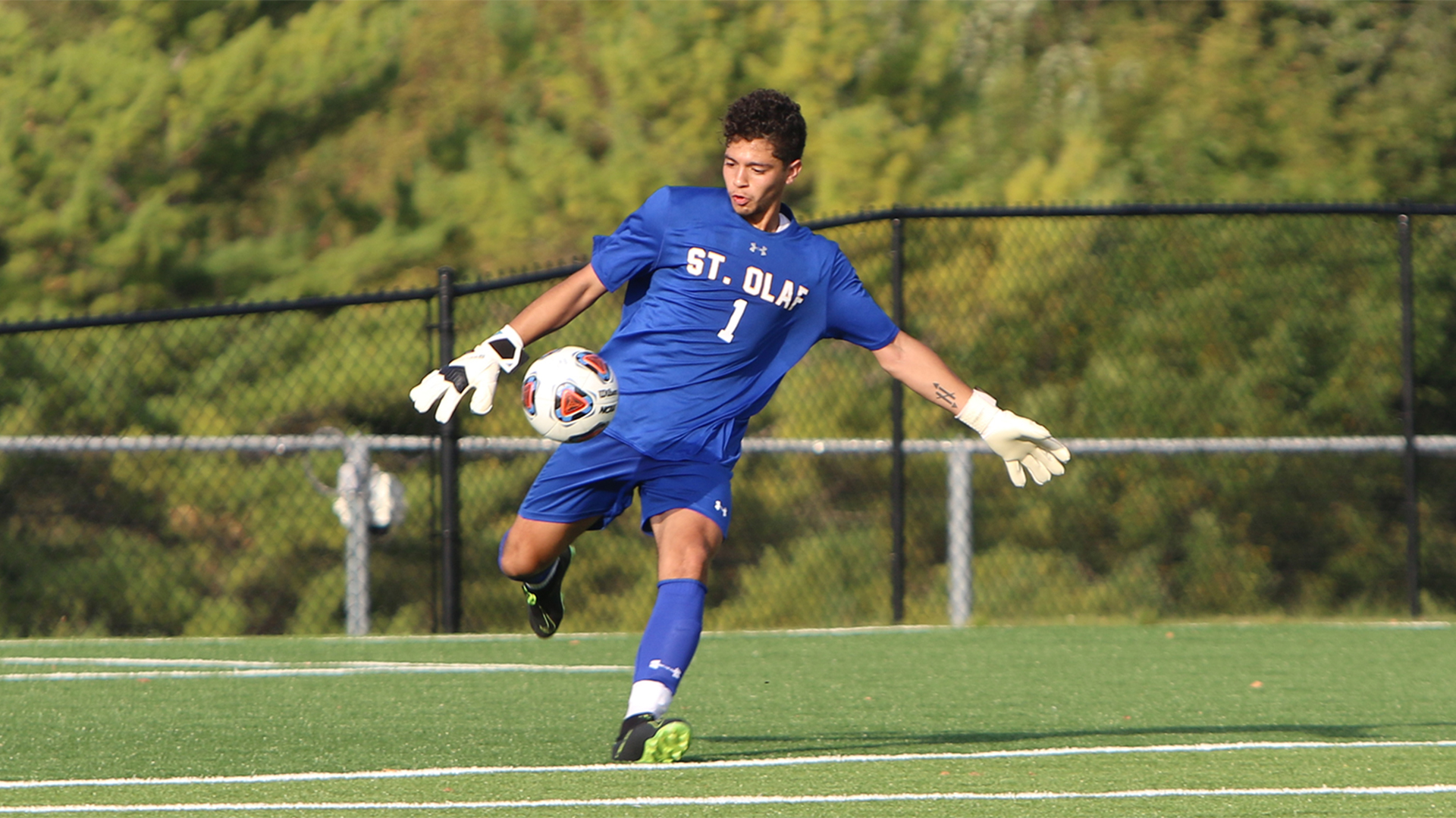 Hamza Osman - Men's Soccer - St. Olaf College Athletics