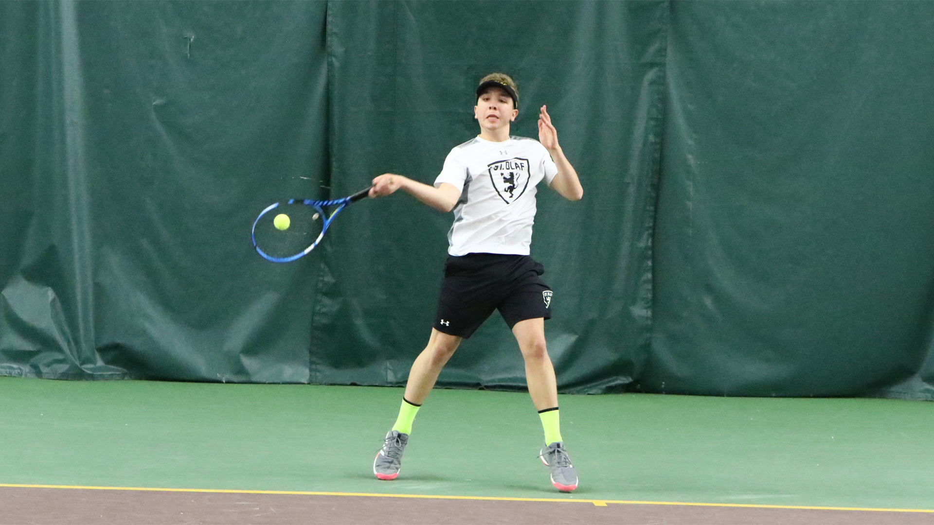Spencer Wick - Men's Tennis - St. Olaf College Athletics
