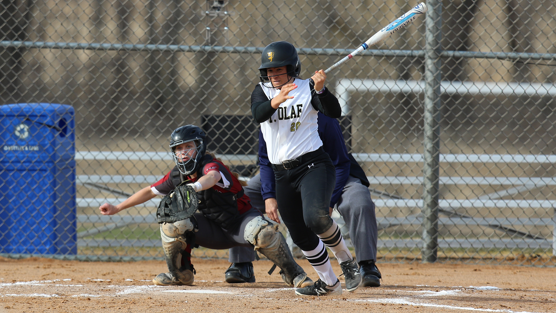 Tarah DeCroock - Softball - St. Olaf College Athletics