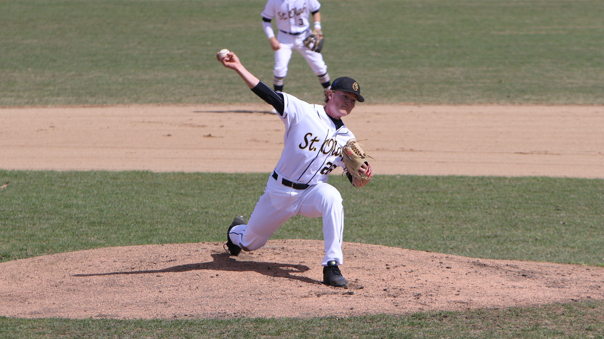 Hunter Barber - Baseball - St. Olaf College Athletics