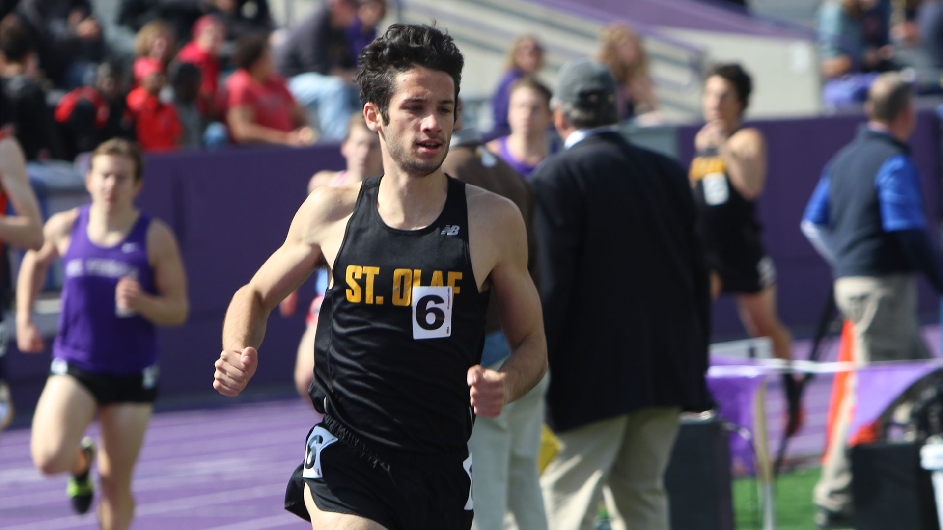 Sean Lonergan - Men's Track and Field - St. Olaf College Athletics
