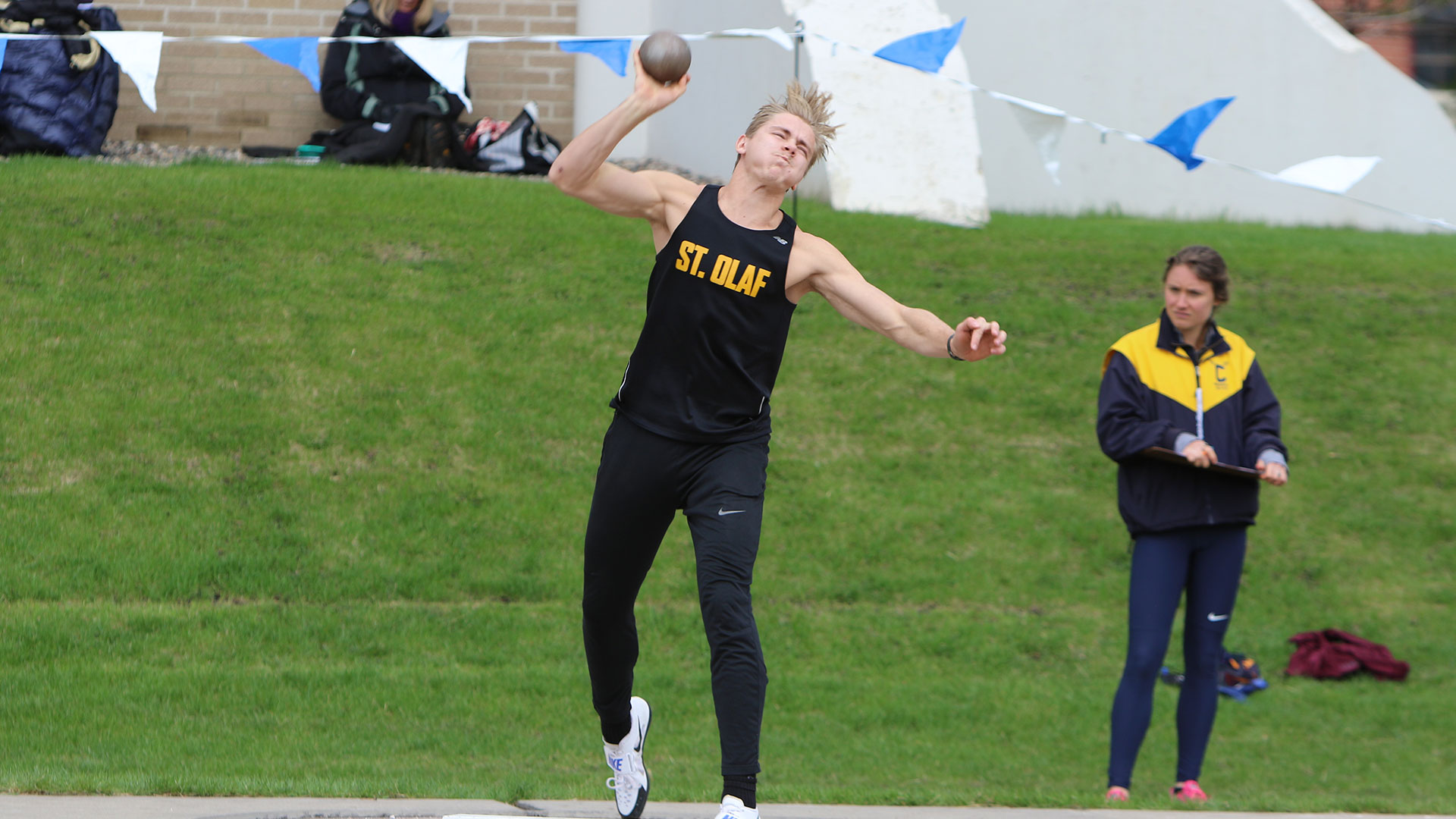 Chris Frick - Men's Track and Field - St. Olaf College Athletics