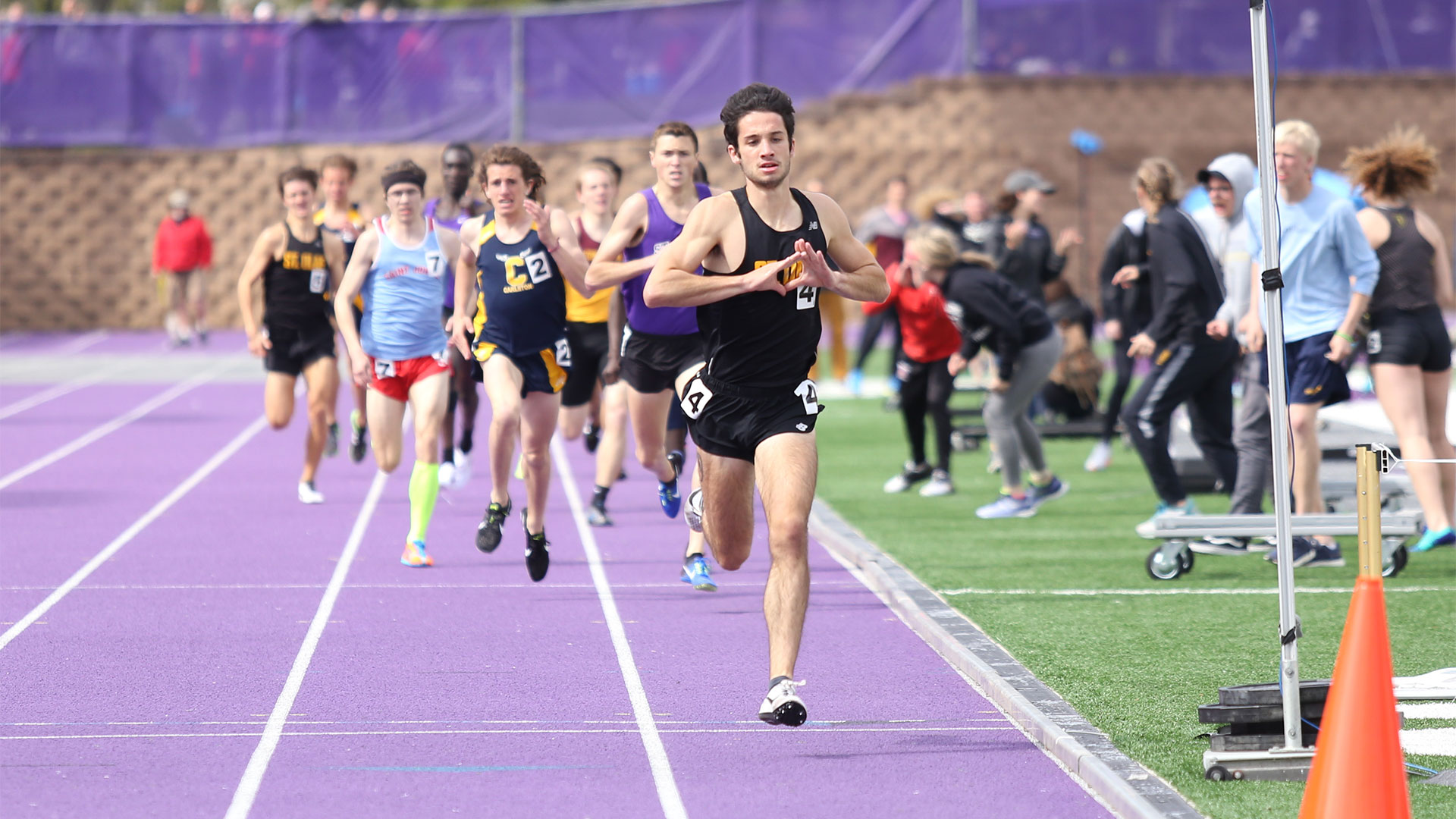 Sean Lonergan - Men's Track and Field - St. Olaf College Athletics