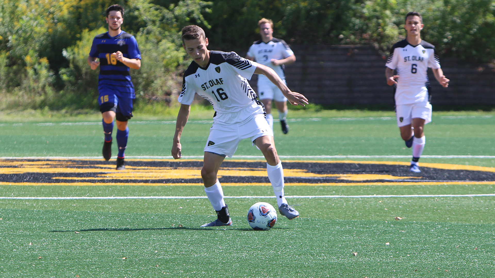 Max Stauffer - Men's Soccer - St. Olaf College Athletics