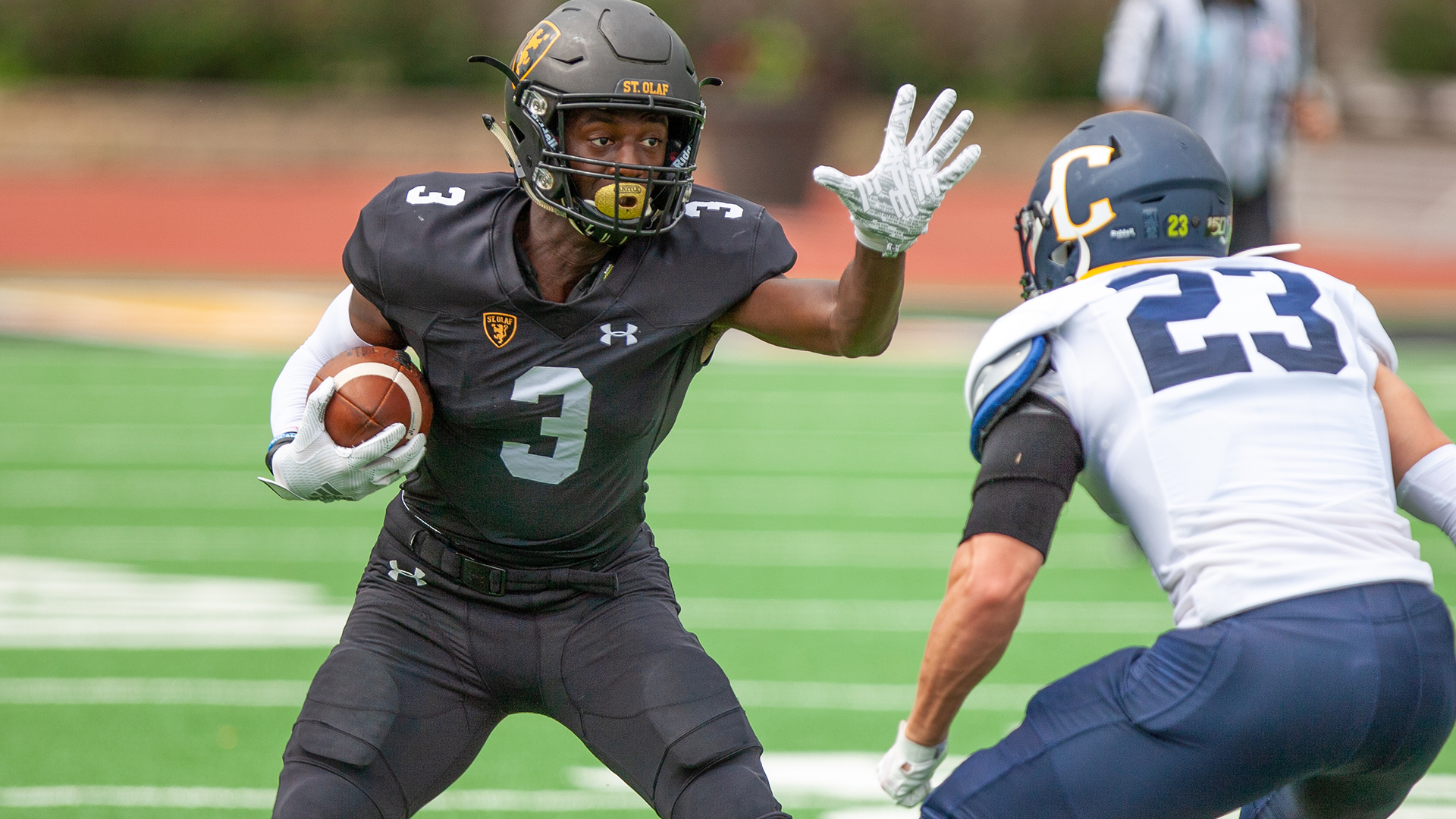 Gabe Alada - Football - St. Olaf College Athletics