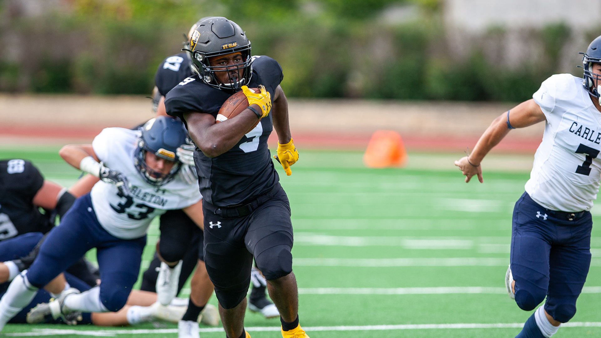 Jordan Embry - Football - St. Olaf College Athletics