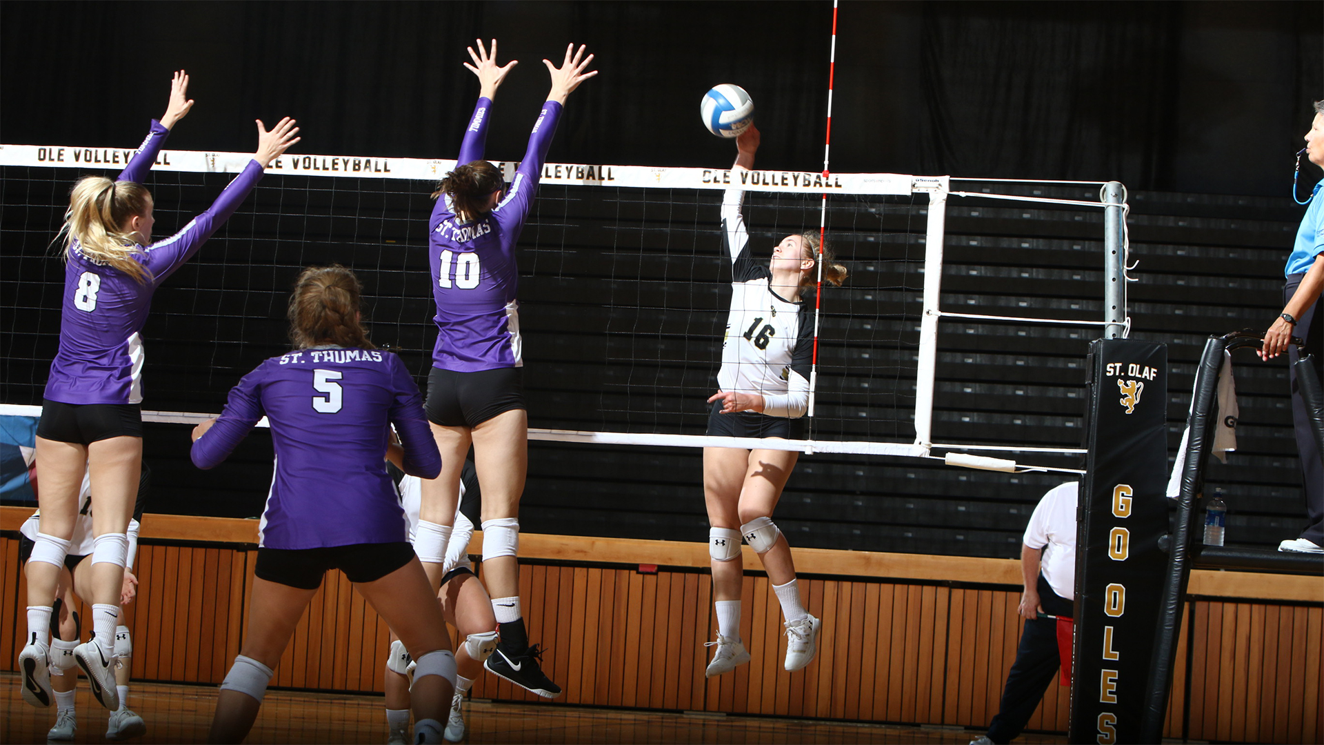 Summer Reid - Volleyball - St. Olaf College Athletics