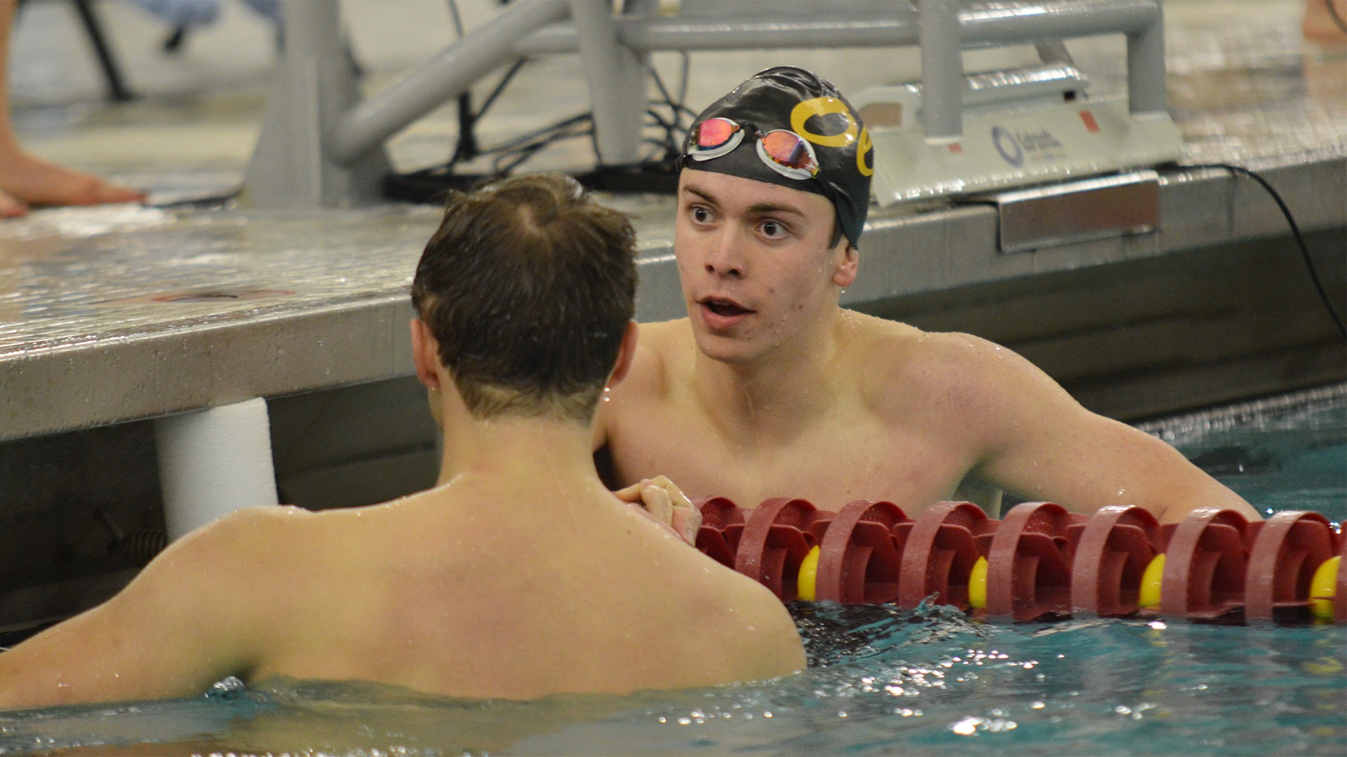 Tim Rizzo - Men's Swimming and Diving - St. Olaf College Athletics