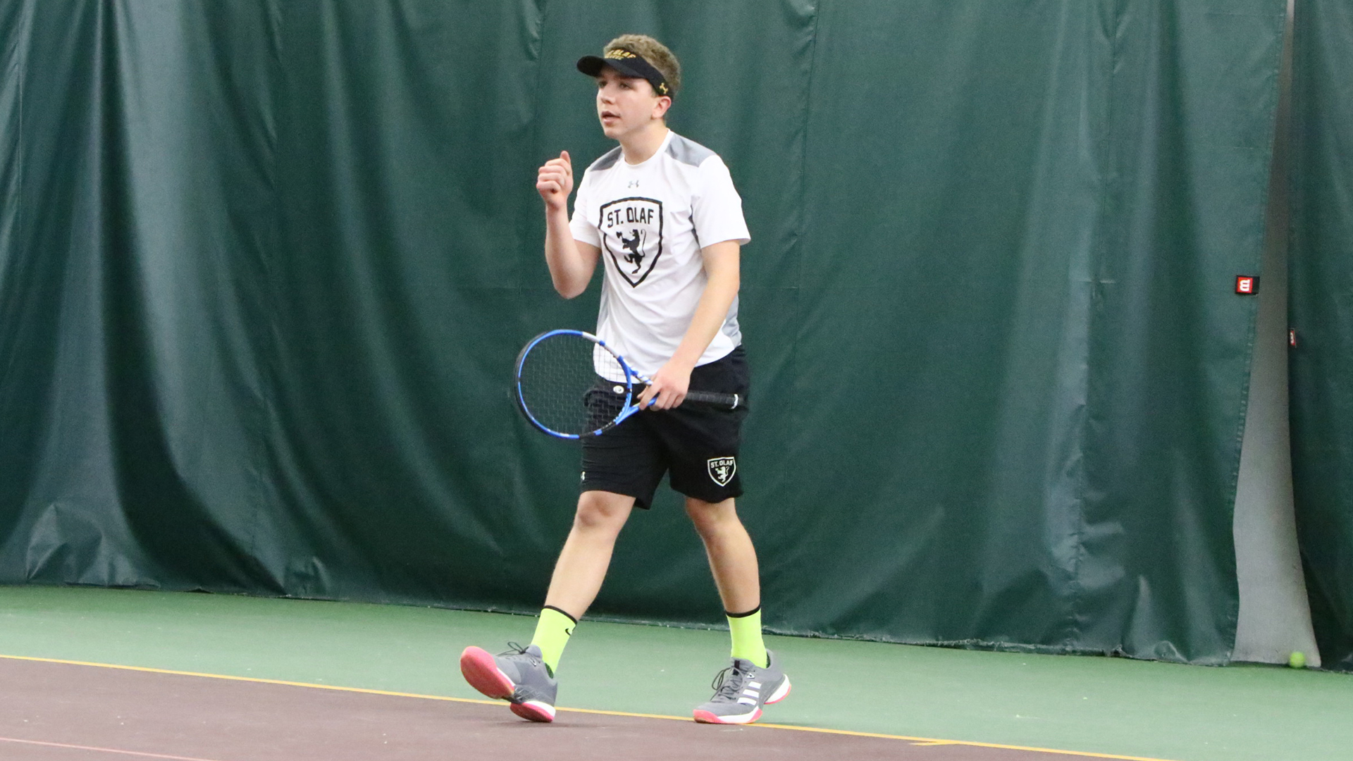 Spencer Wick - Men's Tennis - St. Olaf College Athletics