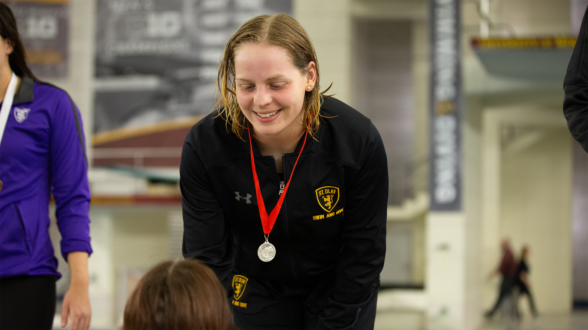 Marissa Wolff - Women's Swimming and Diving - St. Olaf College Athletics