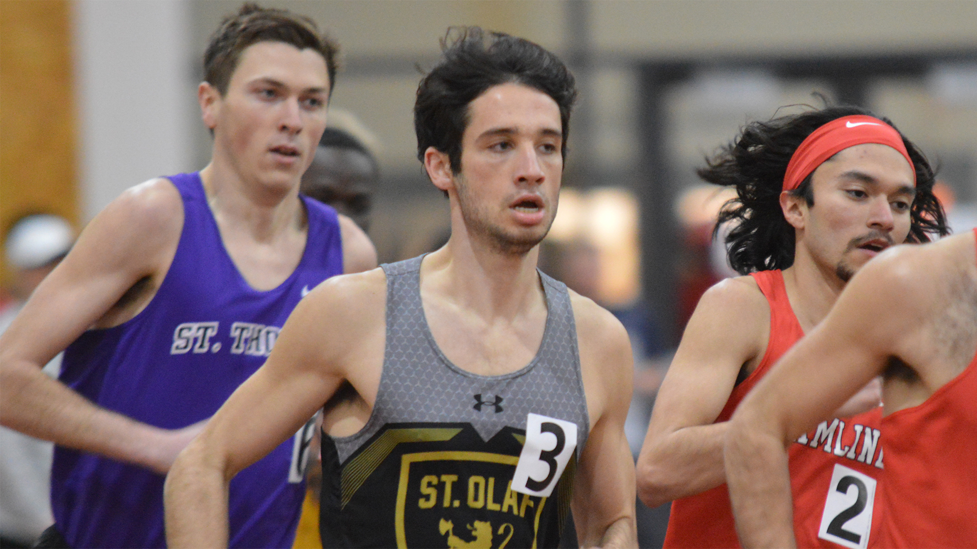 Sean Lonergan - Men's Track and Field - St. Olaf College Athletics