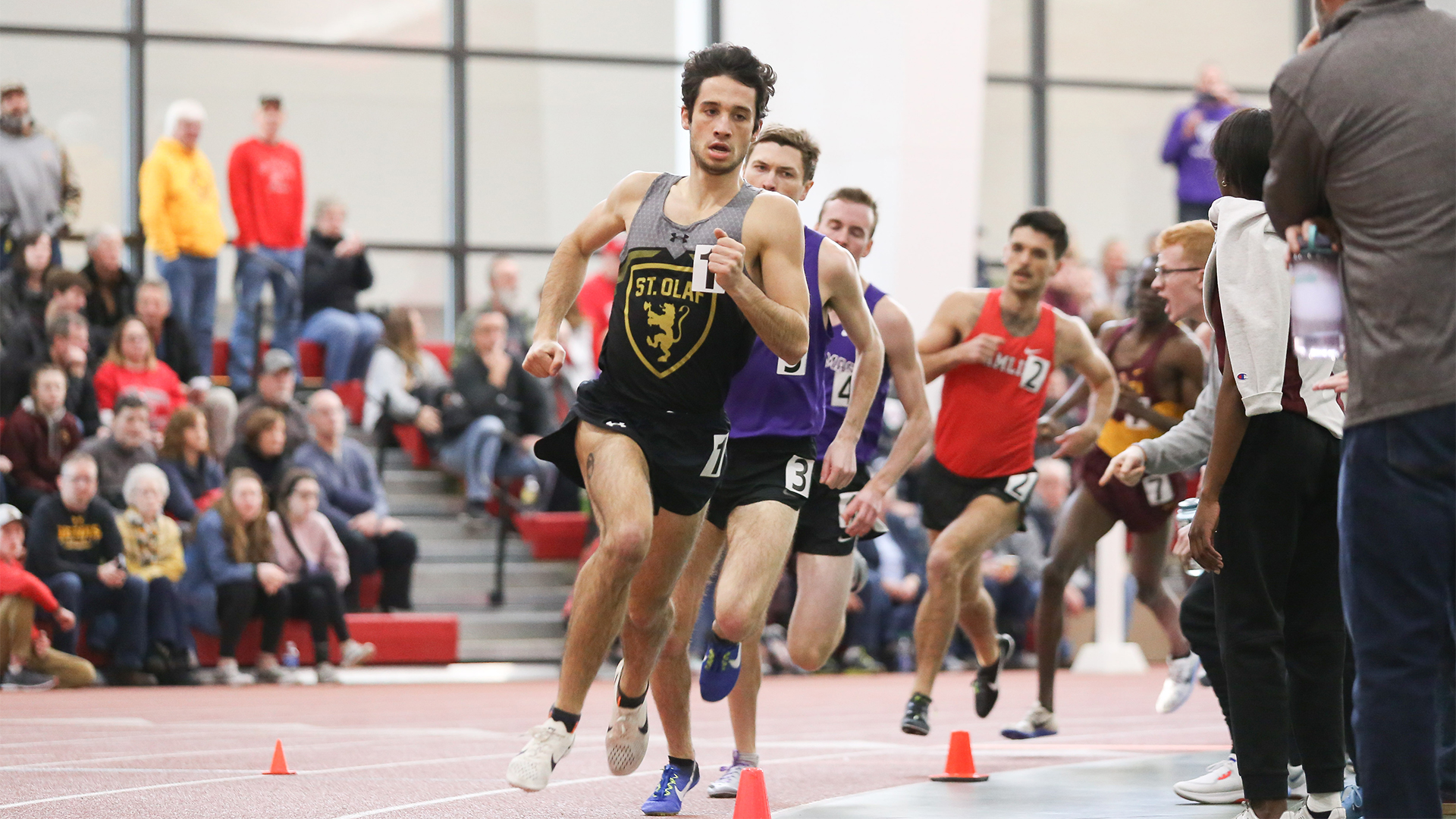 Sean Lonergan - Men's Track and Field - St. Olaf College Athletics