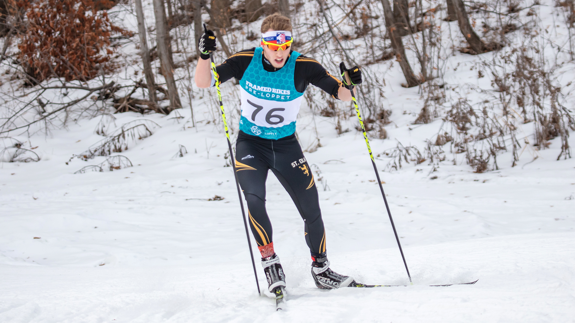 Kieran Mullen - Men's Nordic Skiing - St. Olaf College Athletics
