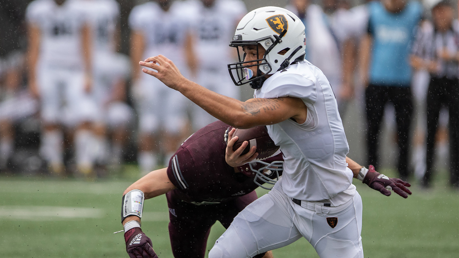Christian Graske - Football - St. Olaf College Athletics