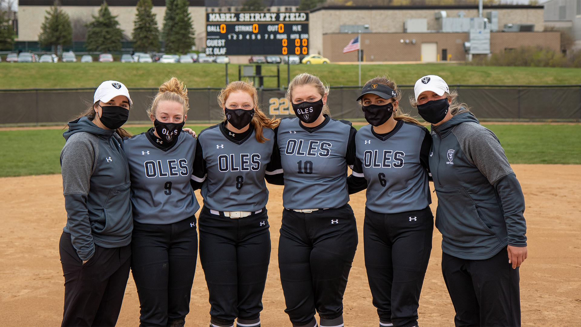 No. 22 Oles sweep Carleton in Senior Day slugfest - St. Olaf College ...