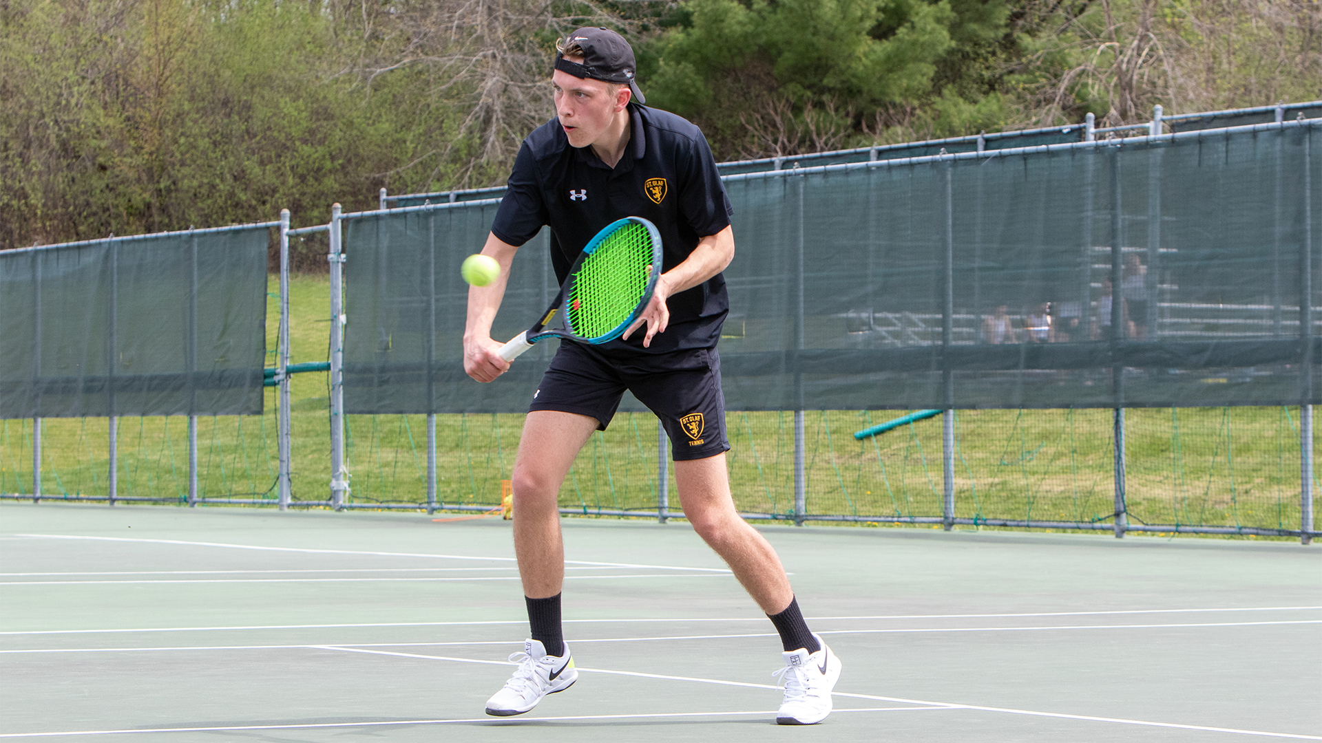 Henry Smith - Men's Tennis - St. Olaf College Athletics