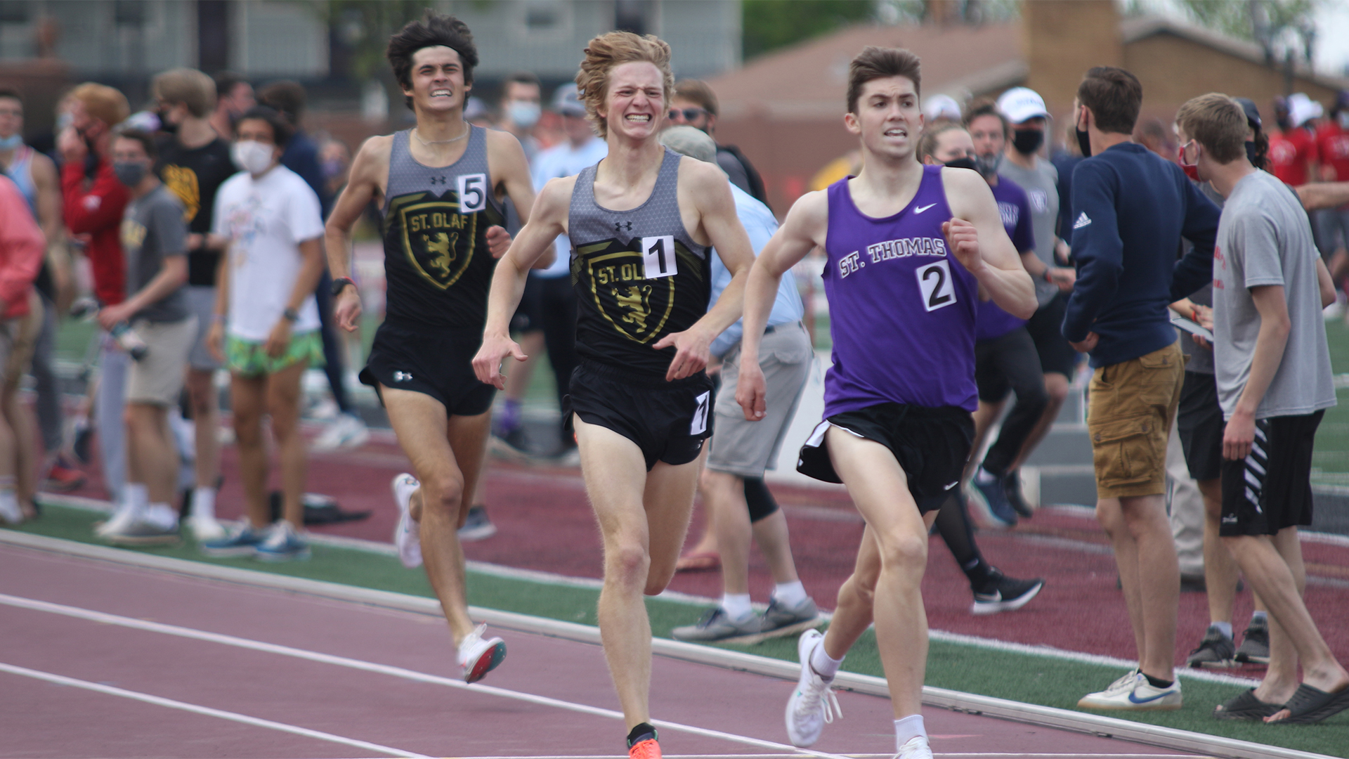 Sam Stresemann - Men's Track and Field - St. Olaf College Athletics
