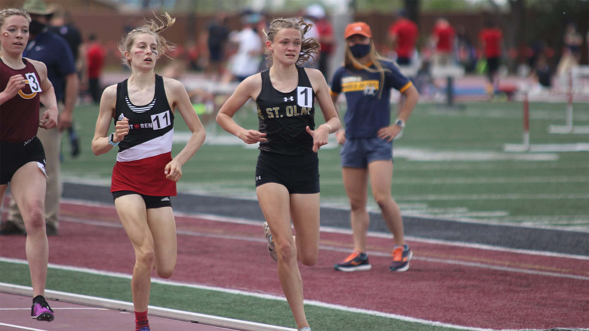 Ellen Mickelson - Women's Track and Field - St. Olaf College Athletics