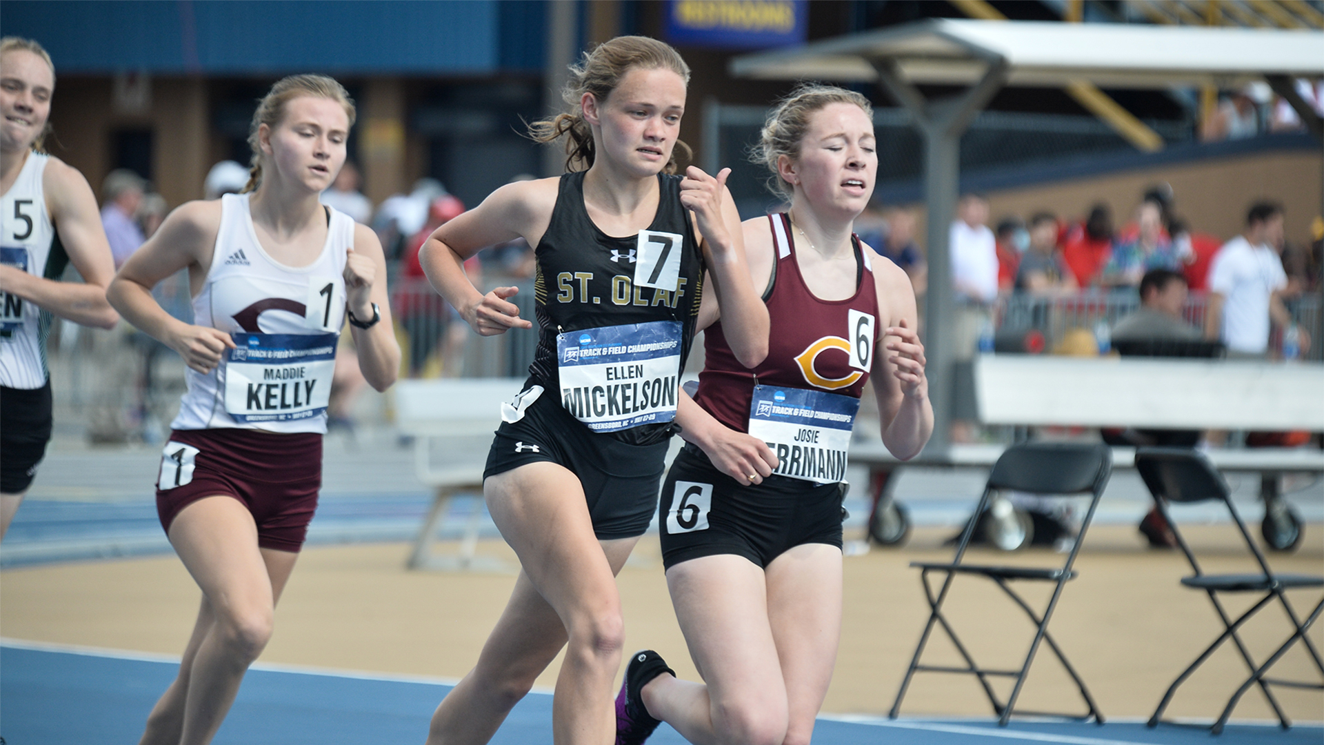Ellen Mickelson - Women's Track and Field - St. Olaf College Athletics