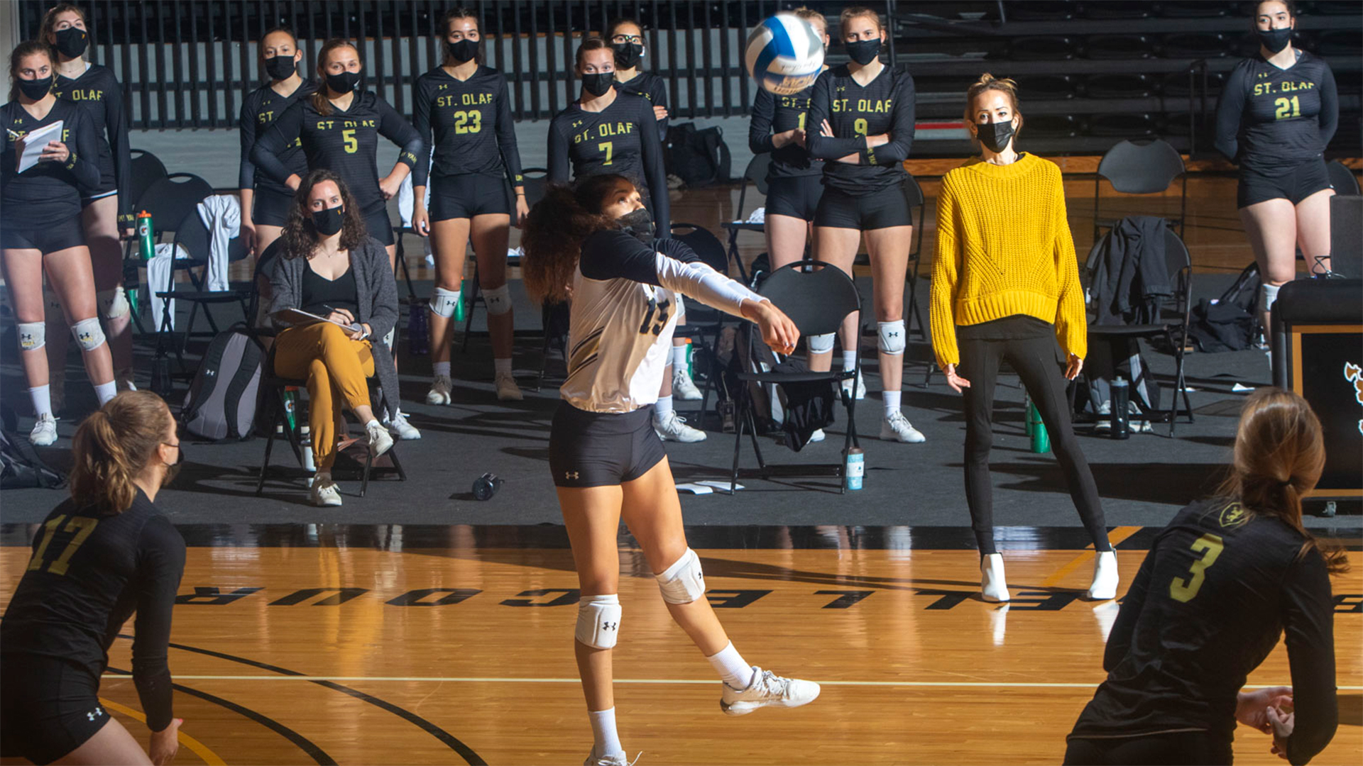 Selena Rodriguez - Volleyball - St. Olaf College Athletics