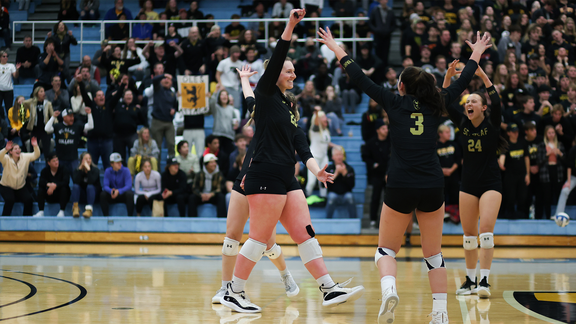 Katelyn Lannom - Volleyball - St. Olaf College Athletics