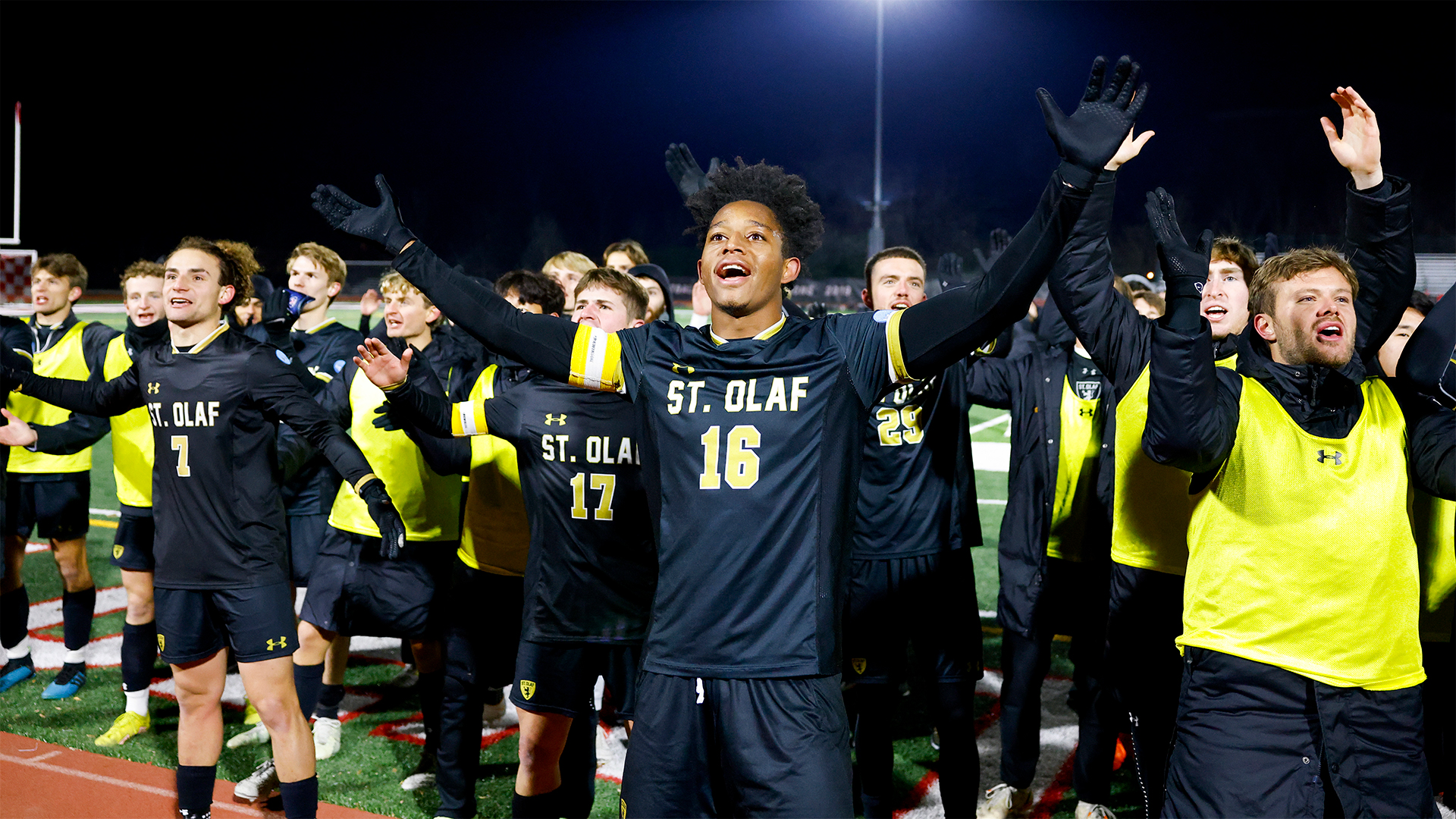 Hakeem Morgan - Men's Soccer - St. Olaf College Athletics
