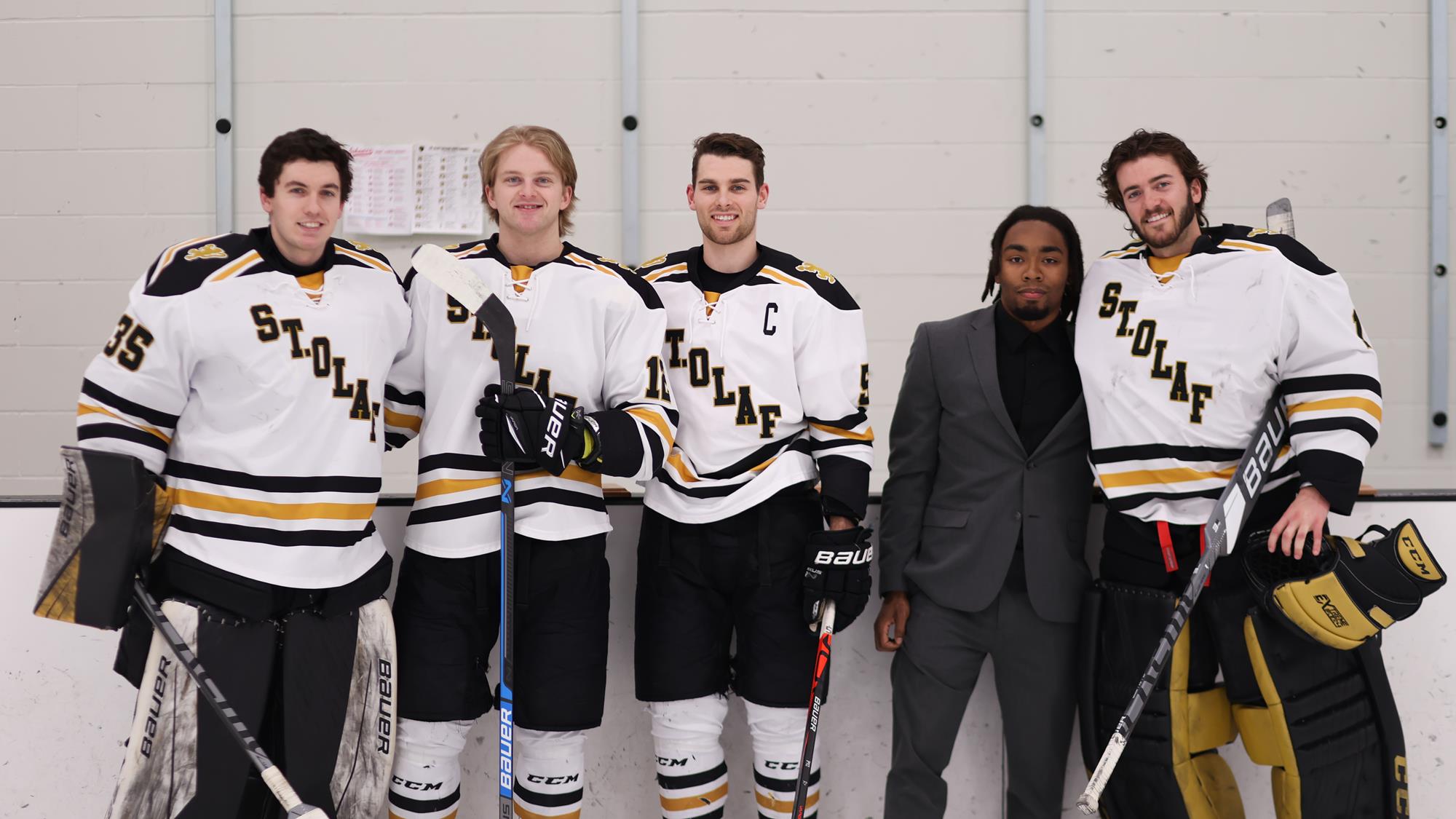 Colin Cain - Men's Hockey - St. Olaf College Athletics