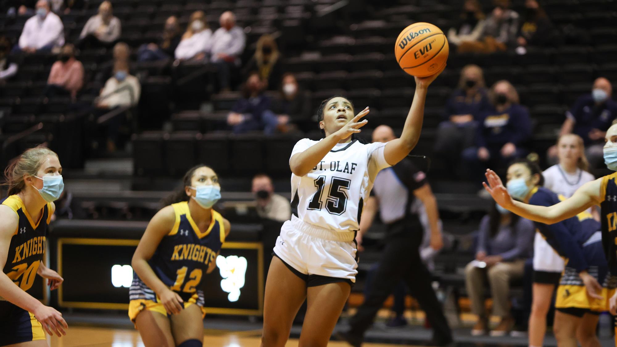 K'Lynn Lewis - Women's Basketball - St. Olaf College Athletics