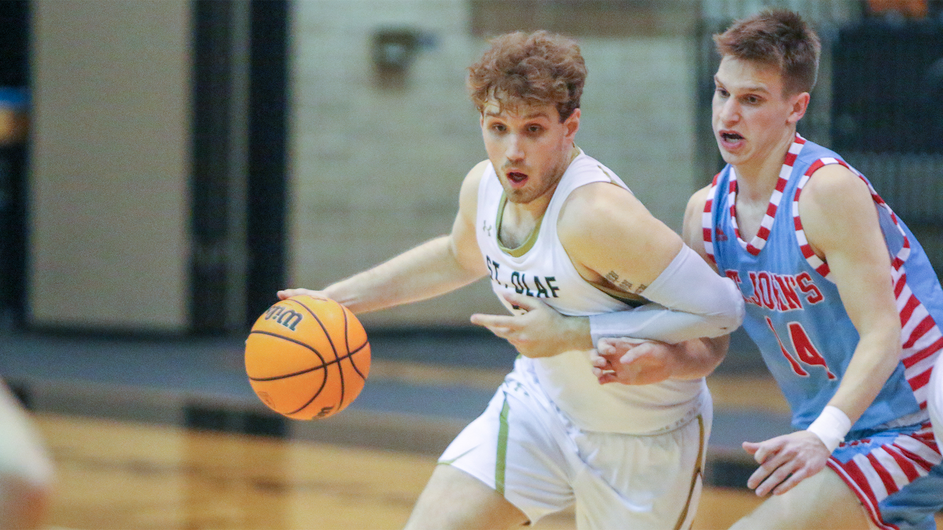 Nathan Hendler - Men's Basketball - St. Olaf College Athletics