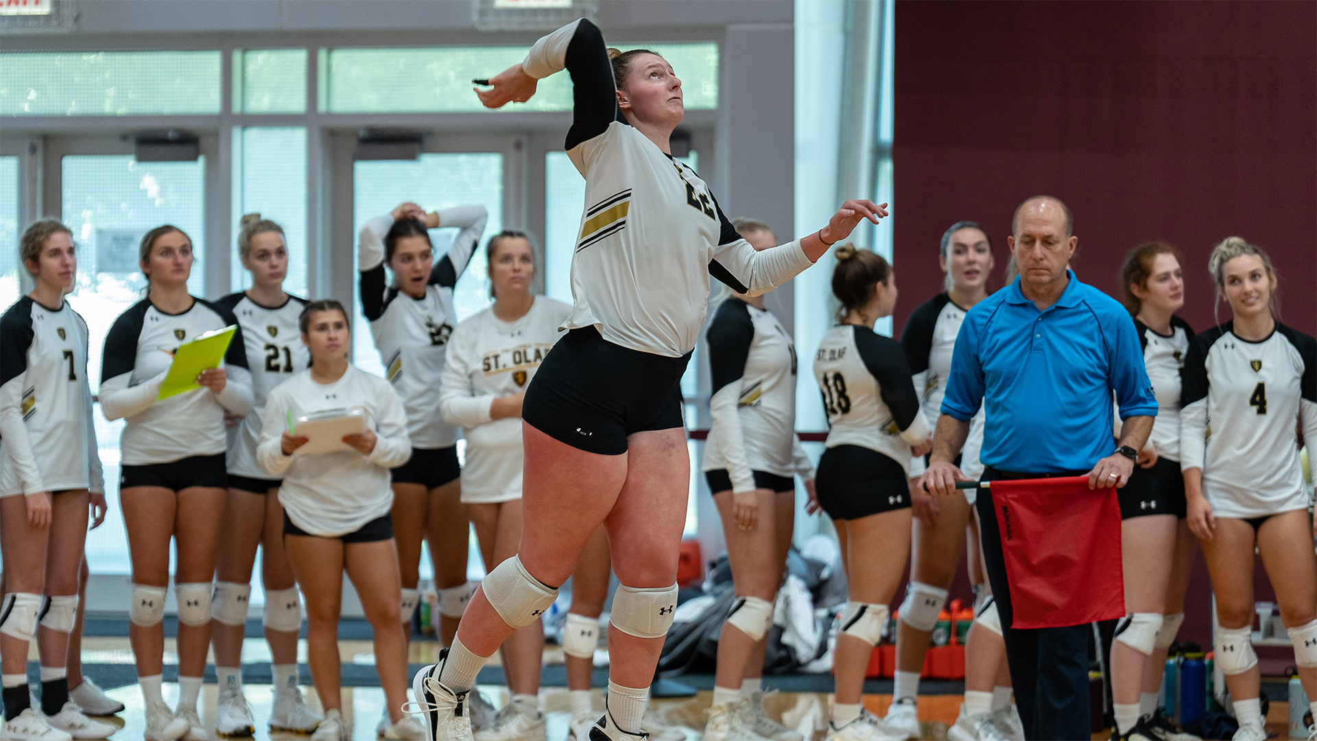 Katelyn Lannom - Volleyball - St. Olaf College Athletics