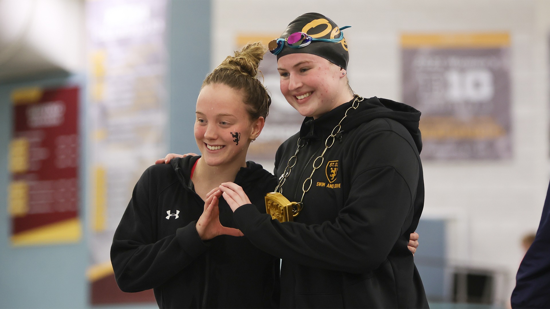 Tatum Hauck - Women's Swimming and Diving - St. Olaf College Athletics