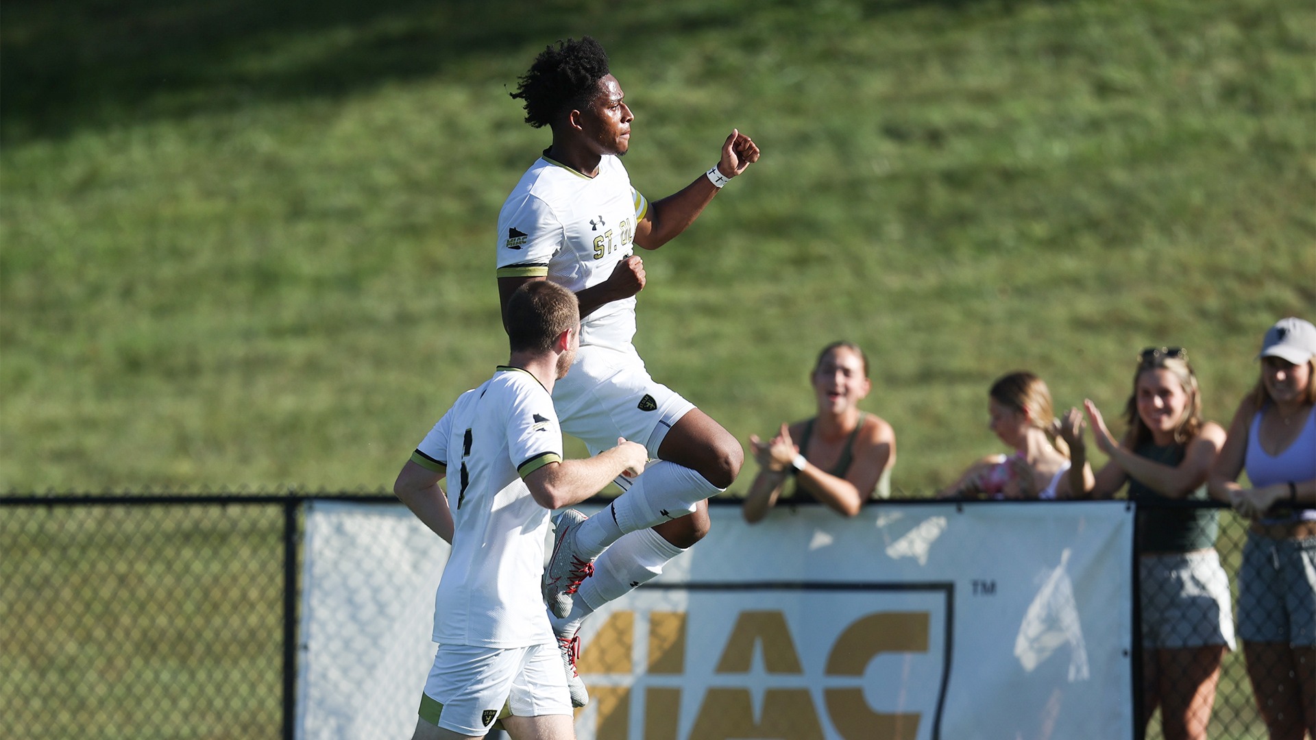 Hakeem Morgan - Men's Soccer - St. Olaf College Athletics