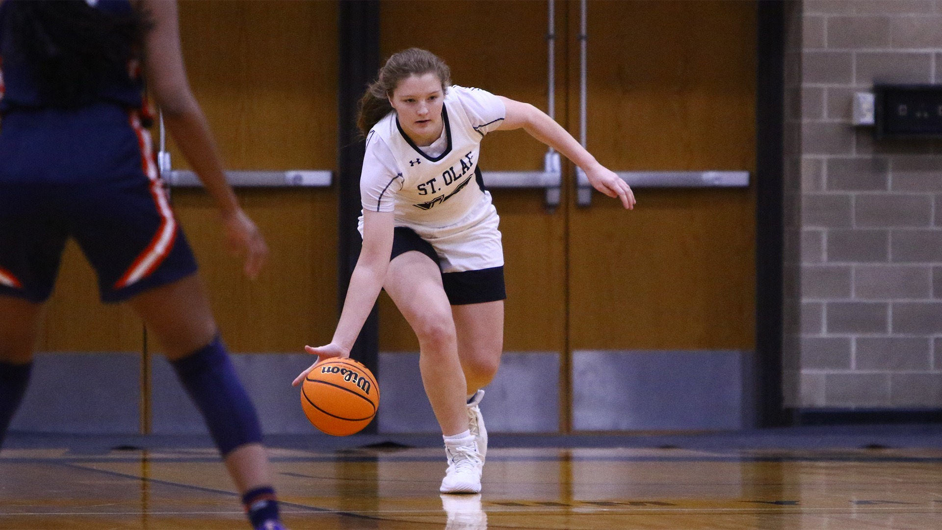 Smith has first double-double, Oles lose to Scots at home - St. Olaf ...