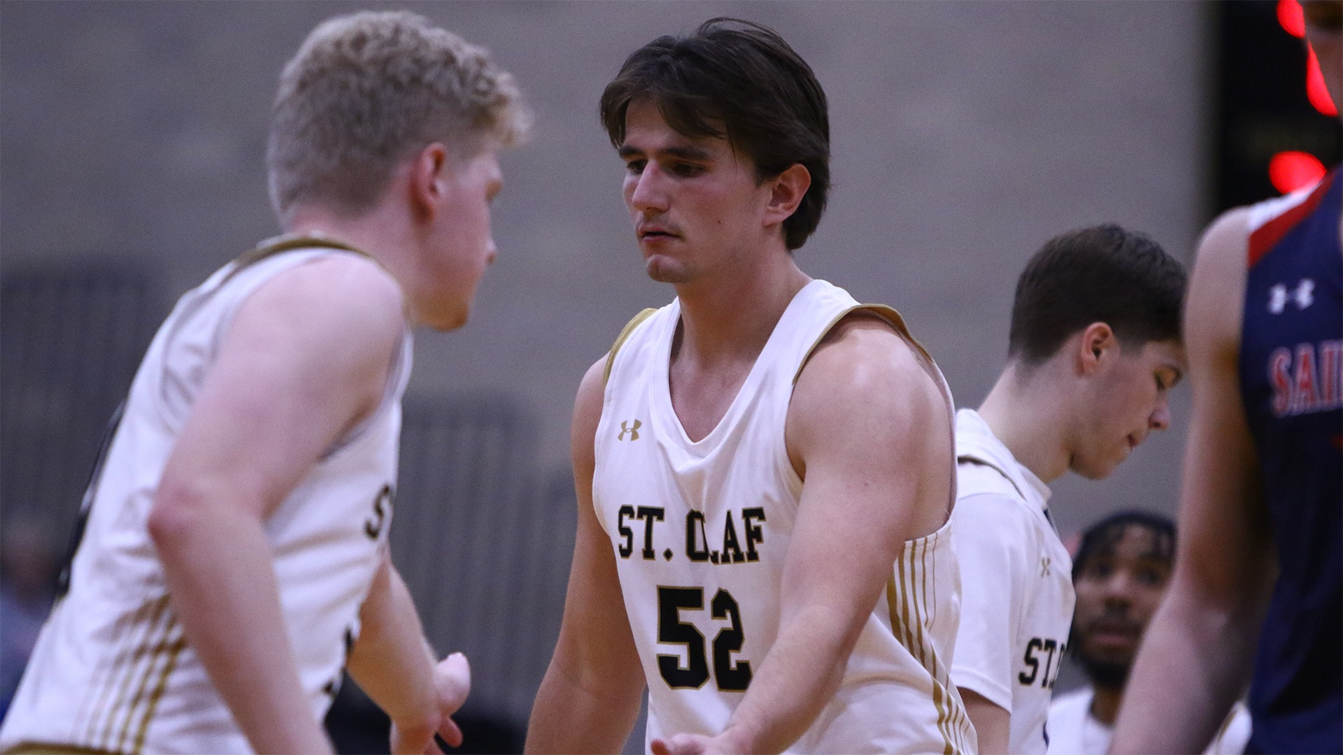 Brendan Kauls - Men's Basketball - St. Olaf College Athletics