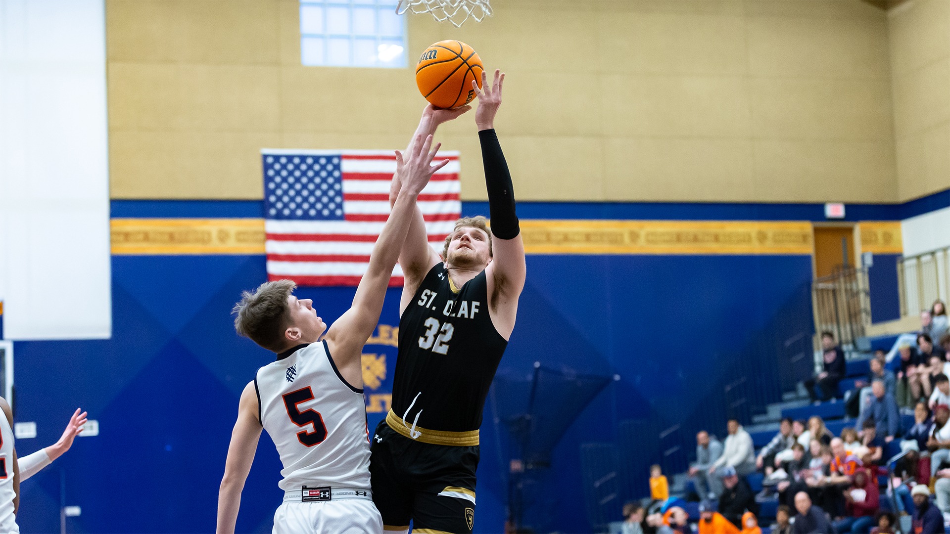 Nathan Hendler - Men's Basketball - St. Olaf College Athletics