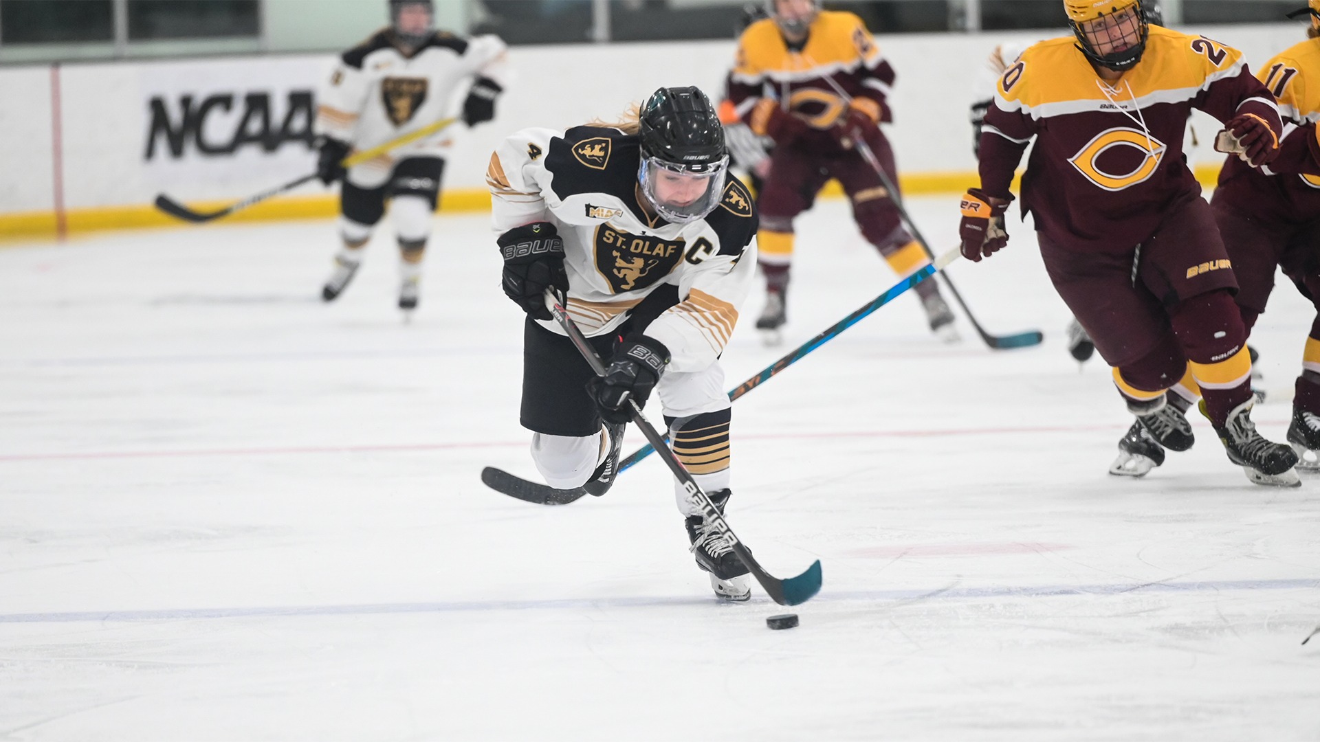 Annika Patterson - Women's Hockey - St. Olaf College Athletics