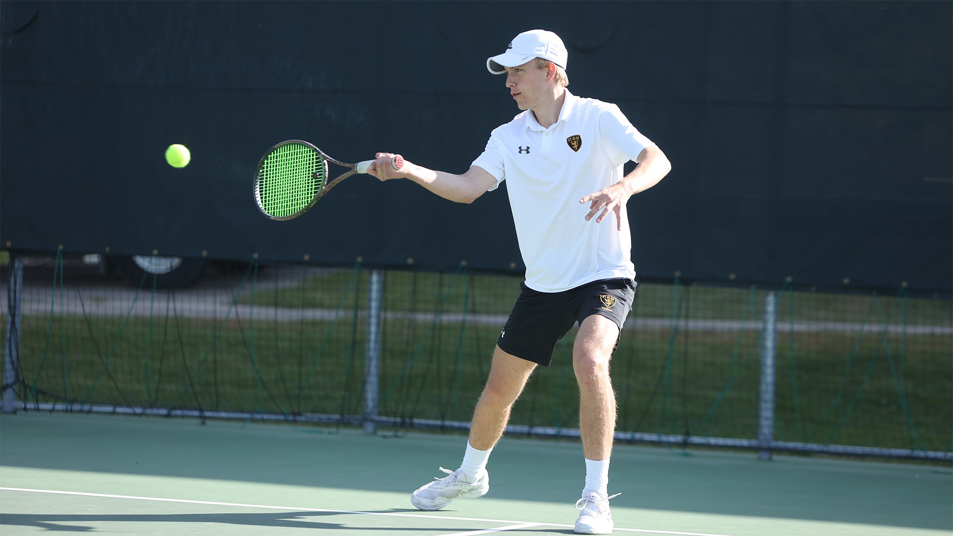 Henry Smith - Men's Tennis - St. Olaf College Athletics