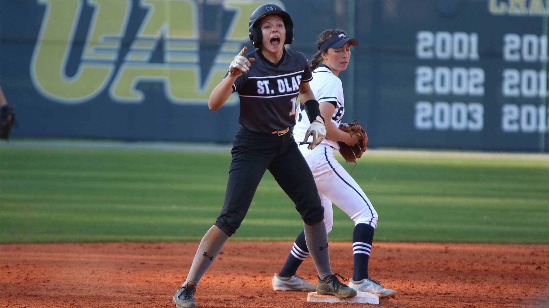 Andrea Conway - Softball - St. Olaf College Athletics