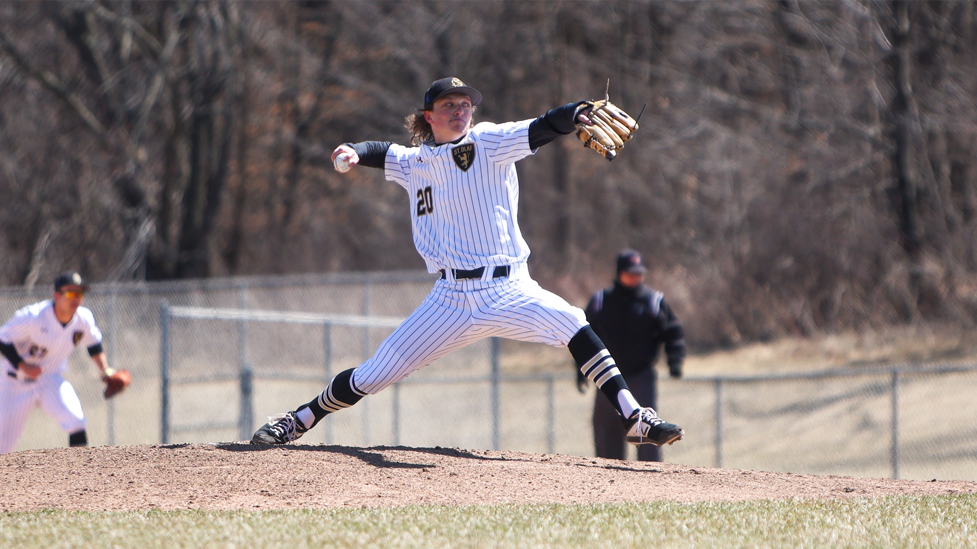 Sam Lavin - Baseball - St. Olaf College Athletics